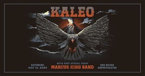 Kaleo Denver Arts And Venues