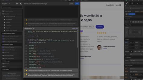 Learn To Add Custom Code To Webflow Website
