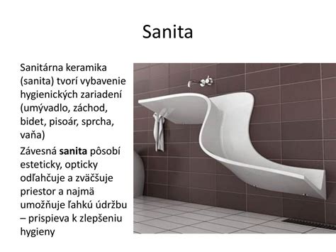 Hygienické zariadenia v nebytových interiéroch - ppt stáhnout