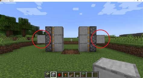 How To Make Minecraft Redstone Door