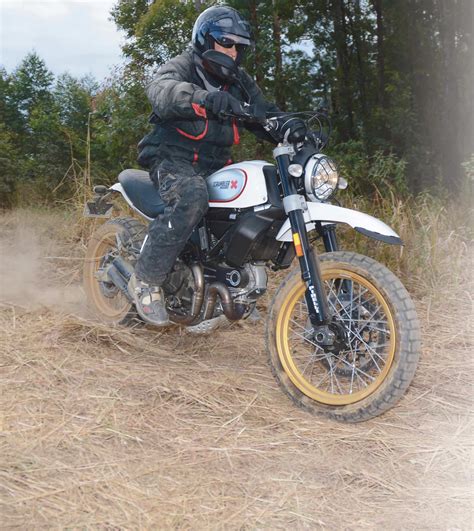 Ducati Scrambler Desert Sled