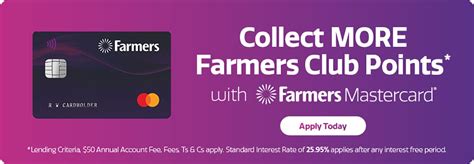 Farmers Mastercard Farmers
