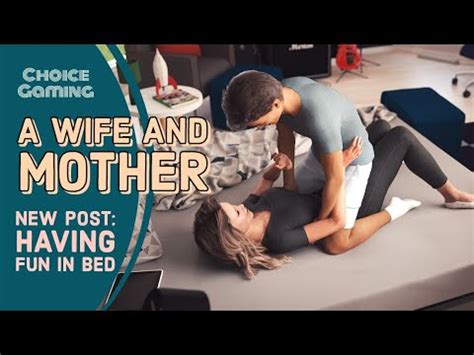 A Wife And Mother V 0175 New Post Having Fun In Bed Youtube