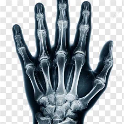 Hand X Ray Clipart