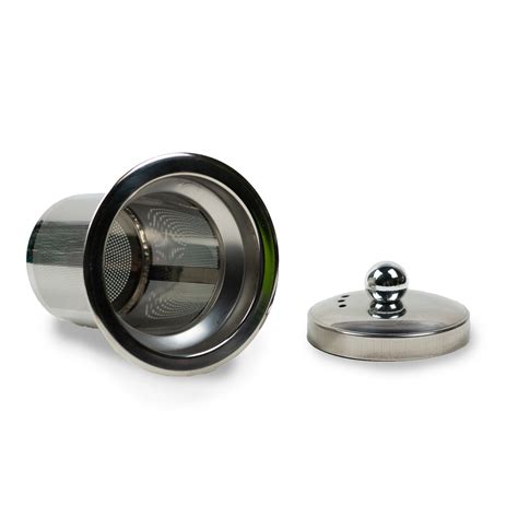 Glass Infuser Teapot For Loose Leaf Tea Full Leaf Tea Company