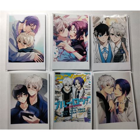 S N Card Pola Artist Anime Blue Lock Char Nagi Reo Shopee Vi T Nam