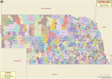 Lincoln Nebraska Zip Code Boundaries At Lonnie Hammer Blog