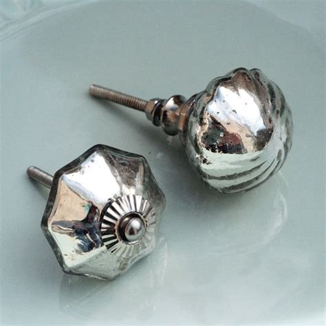 Silver Drawer Pulls Etsy