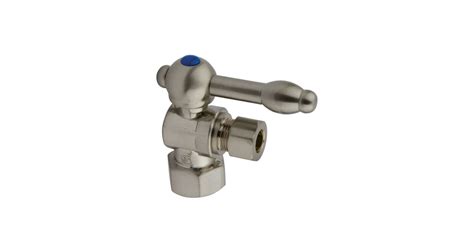 Kingston Brass Cc43108kl Vintage Angle Stop With 12 Inch Ips 38 Inch