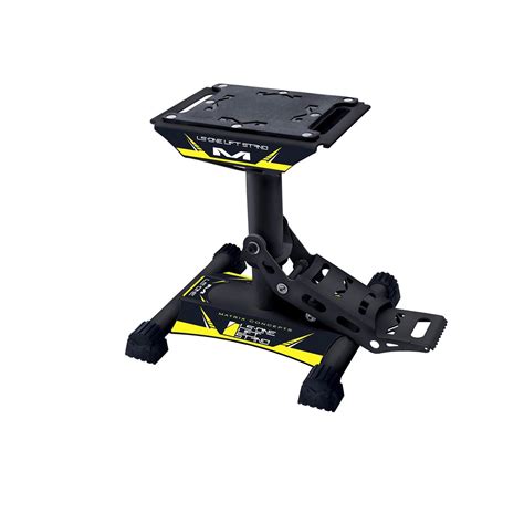 Piso Moto Elevador Moto Ls One Amarillo Matrix Concepts