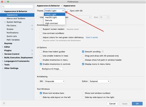 mac idea切换主题颜色 mac如何把idea的颜色重置 csdn博客
