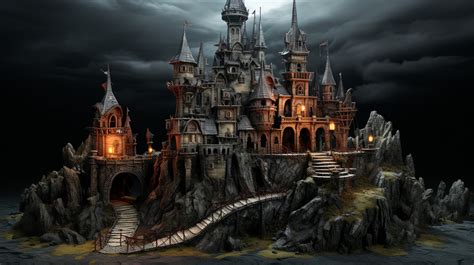 Artstation 170 Realistic Evil Landscape Images 4k Artworks