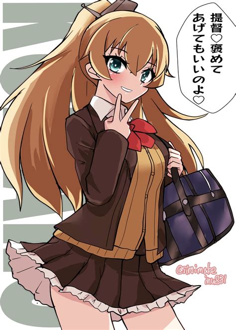 Kumano And Kumano Kai Ni Kantai Collection Drawn By Kitahama