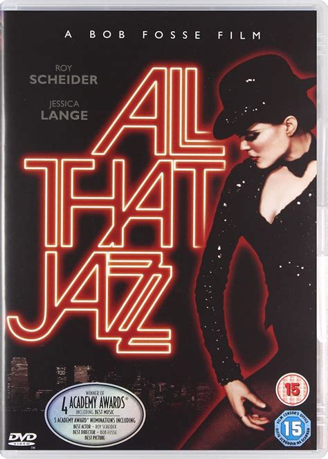 All That Jazz Dvd Import Anglais Amazonfr Roy Scheider Jessica