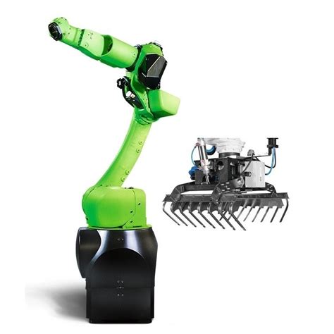 Cobot 6 Axis Robotic Arm Fanuc Cr 15ia With Cngbs Robot Gripper For Cnc