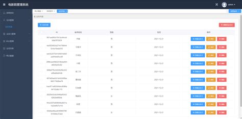 基于springboot的电影院会员管理系统 java springboot会员管理系统 csdn博客
