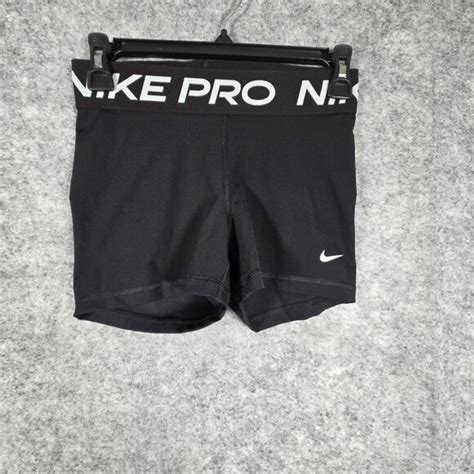Nike Shorts Nike Pro Womens Shorts Black Sz S Moisture Wicking