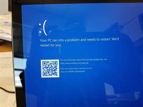 Opgelost Stop Code Memory Management Bsod Fout 9 Oplossingen