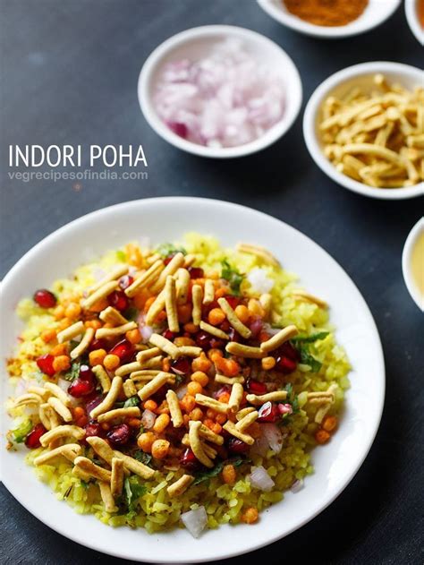 Indori Poha Is One Of The Most Popular And Tasty Street Food Snack From