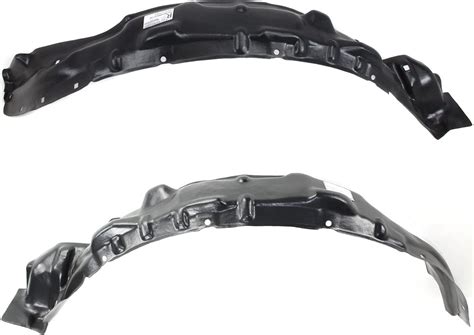 Garage Pro Fender Liner Set Compatible With 2009 2010