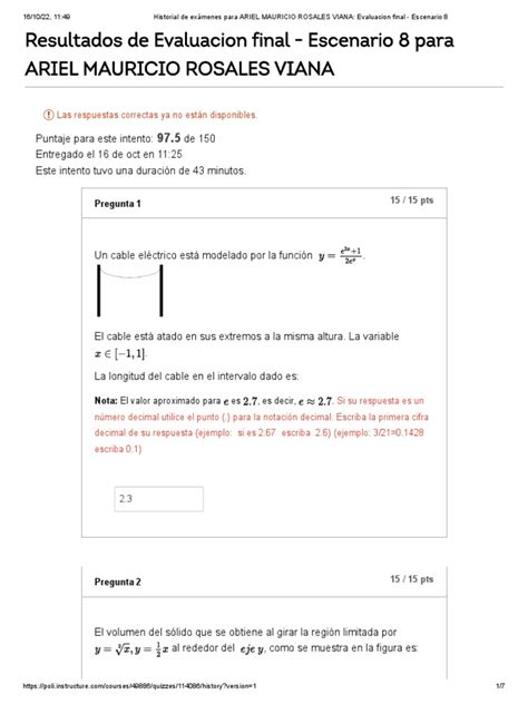 Evaluacion Final Escenario 8 Pdf Integral Objetos Matemáticos
