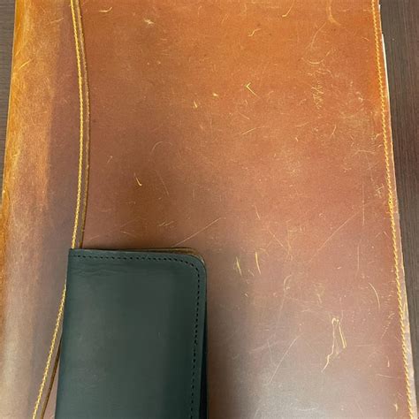 Classy Leather Checkbook Cover For Executives Business Owners T