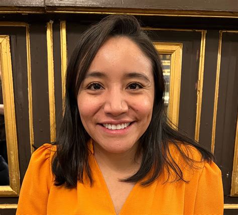 Faculty Spotlight Alejandra Quintos School Of Computer Data