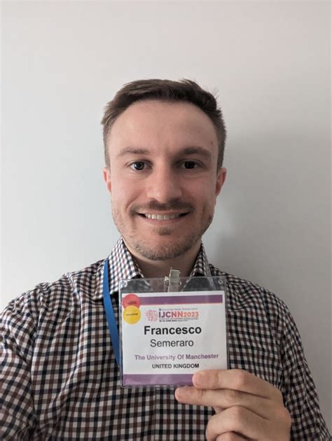 Francesco Semeraro On Linkedin Ijcnn2023 Phd Universityofmanchester Deeplearning Hri Hrc