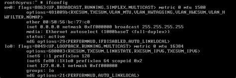 How To Set Static Ip Address In Linux Os Distro Using Cli