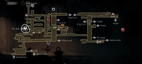 Hollow Knight Silksong Mount Fay Map Guide Gameshedge