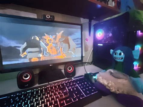 Ruby Watching Shrek And The Ghost Of Lord Farquaad Rrubygillman