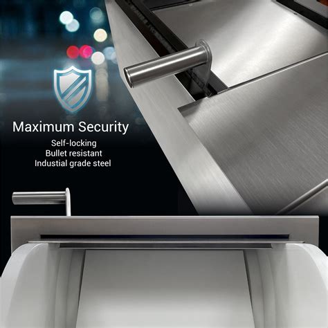 Secure Heavy Duty Walk Up Transaction Drawers Covenant Equipment