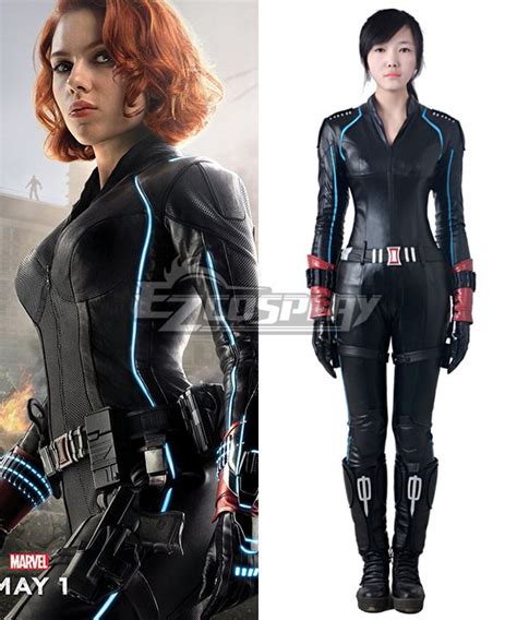 Marvel Advengers Black Widow Costume For Women Black Widow Costume