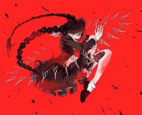 Fukawa Dangan Ronpa Scissors