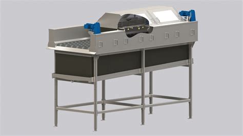 Series 1200 Custom Horizontal Brush Washer Series 1200 Horizontal