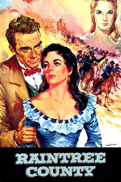 Raintree County 1957 Posters — The Movie Database Tmdb