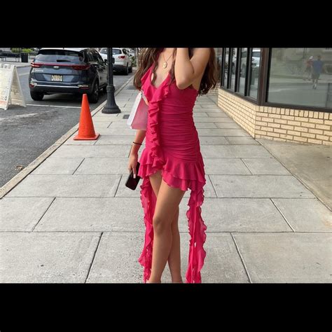 Cute Pink Mini Dress For Birthday Dinner Send Offers Depop