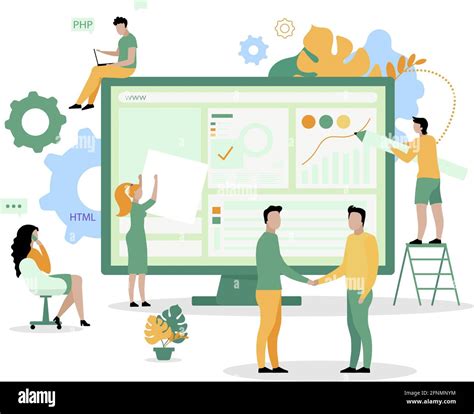 Development Squad Stock Vector Images Alamy