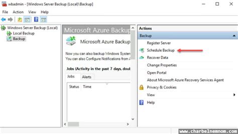 Protect Hyper V Vm To Azure Backup With Mars Agent Charbel Nemnom