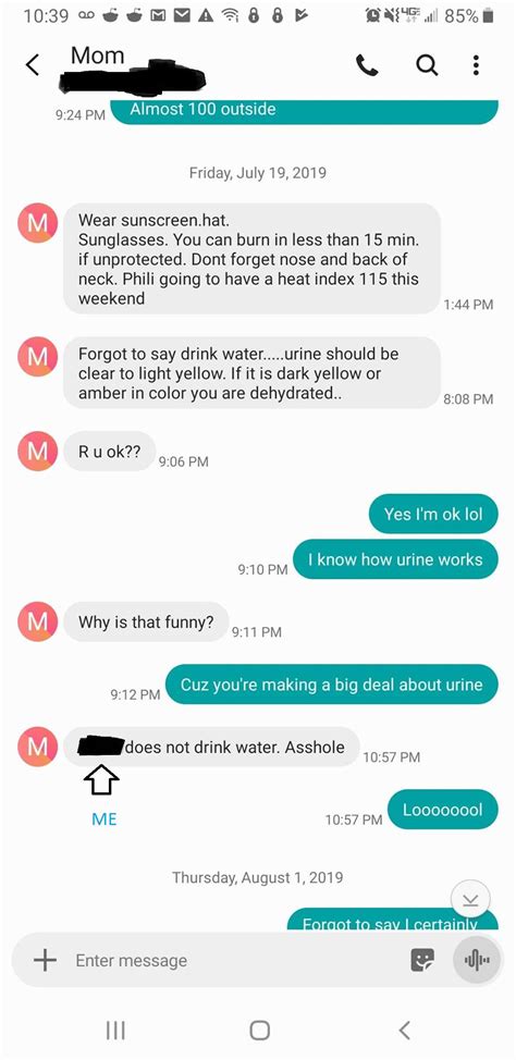 My Mom Thought Because I Was Texting Weird That My Fiancé Was In Control Of My Phone And Texts