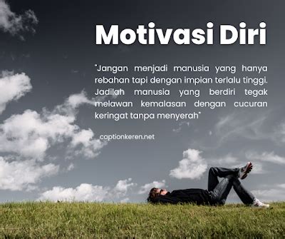 Kata Kata Motivasi Diri Sendiri Saat Terpuruk