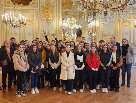 Les Cap De La Section Hôtelière Du Lycée Carnot Bertin En Voyage à Paris Et Bruxelles Lycée