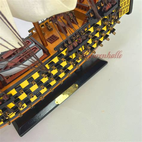 Figurenhalle Hms Victory Schiffsmodell