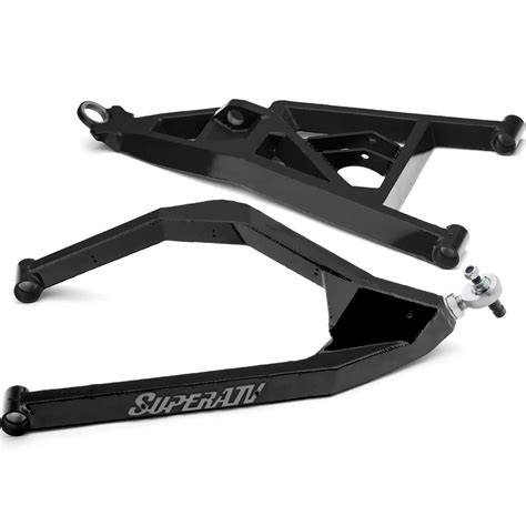 Superatv Sidewinder 1 5 Forward Offset A Arms For Polaris