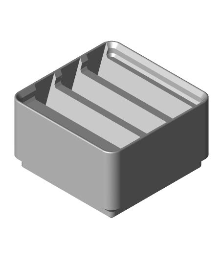 Gridfinity 3 Popsocket Holder 3d Model Thangs