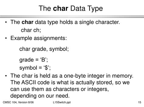 Ppt Mastering C Programming The Switch Statement Essentials