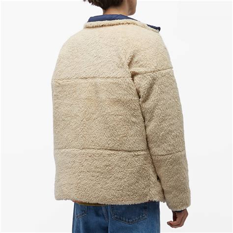 Patagonia Reversible Silent Down Jacket New Navy End Fr