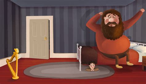 Jack And The Beanstalk Giant Cartoon