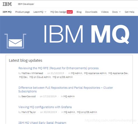 Ibm Mq入门指南ibm Mq教程 Csdn博客 Ibm Mq入门指南ibm Mq教程 Csdn博客