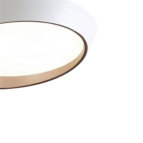 Slant Shape Led Flush Mount Truncated Cone Ceiling Light Ceiling